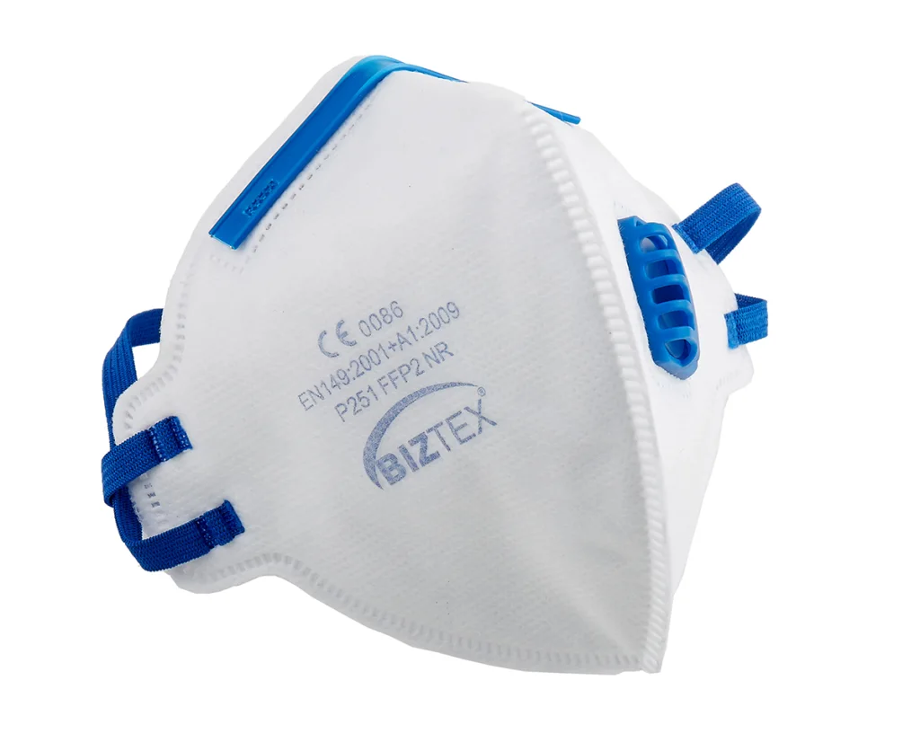 RS PRO Disposable Face Mask, FFP2, Valved - RS Components Indonesia