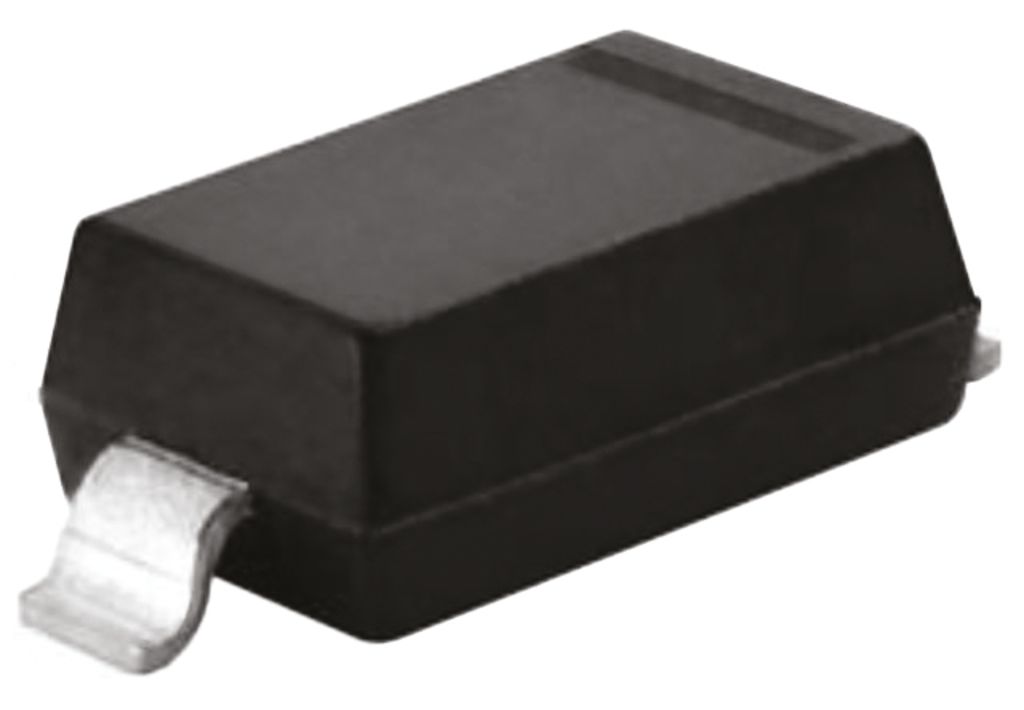 onsemi 40V 500mA, Schottky Diode, 2-Pin SOD-123 MBR0540T1G - RS ...