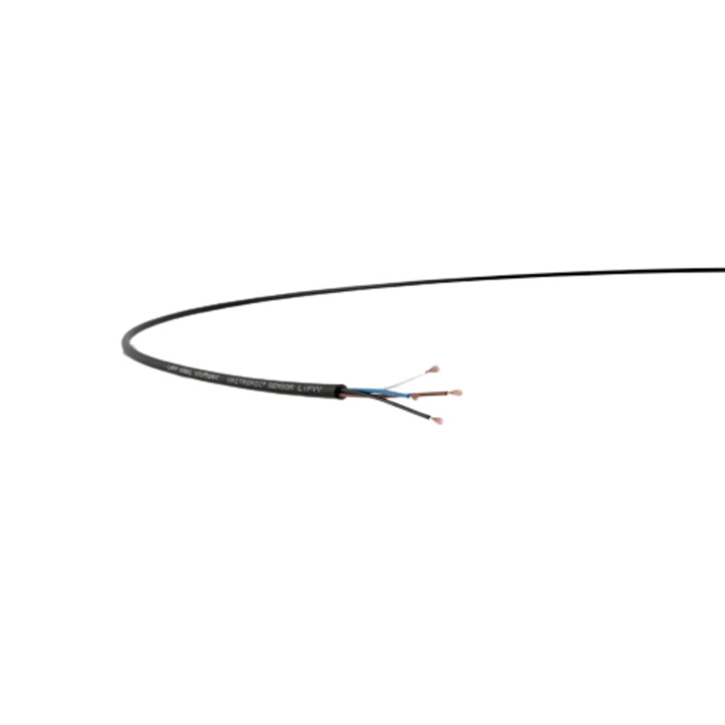 Lapp 4 Core Unscreened Actuator/Sensor Cable, 0.36 mm², Black PVC ...