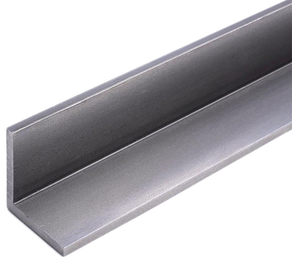 Mild Steel Angle 40mm X 40mm X 5mm RS Components Indonesia