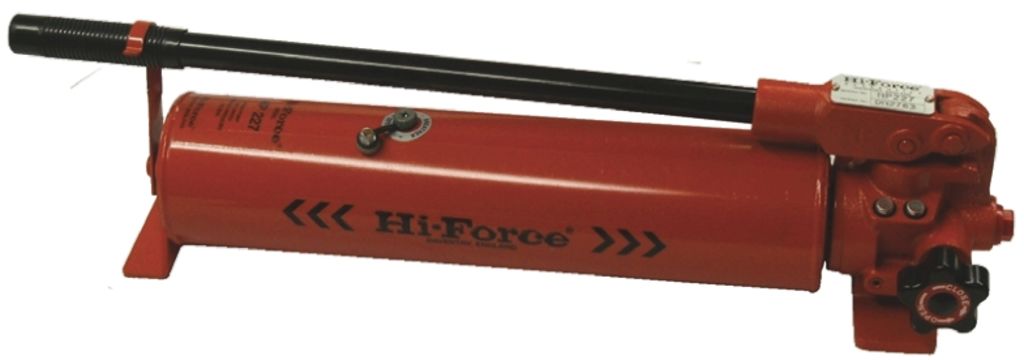 Hi-Force HP227, Two Speed, Hydraulic Hand Pump, 2.3L, 700 bar - RS ...