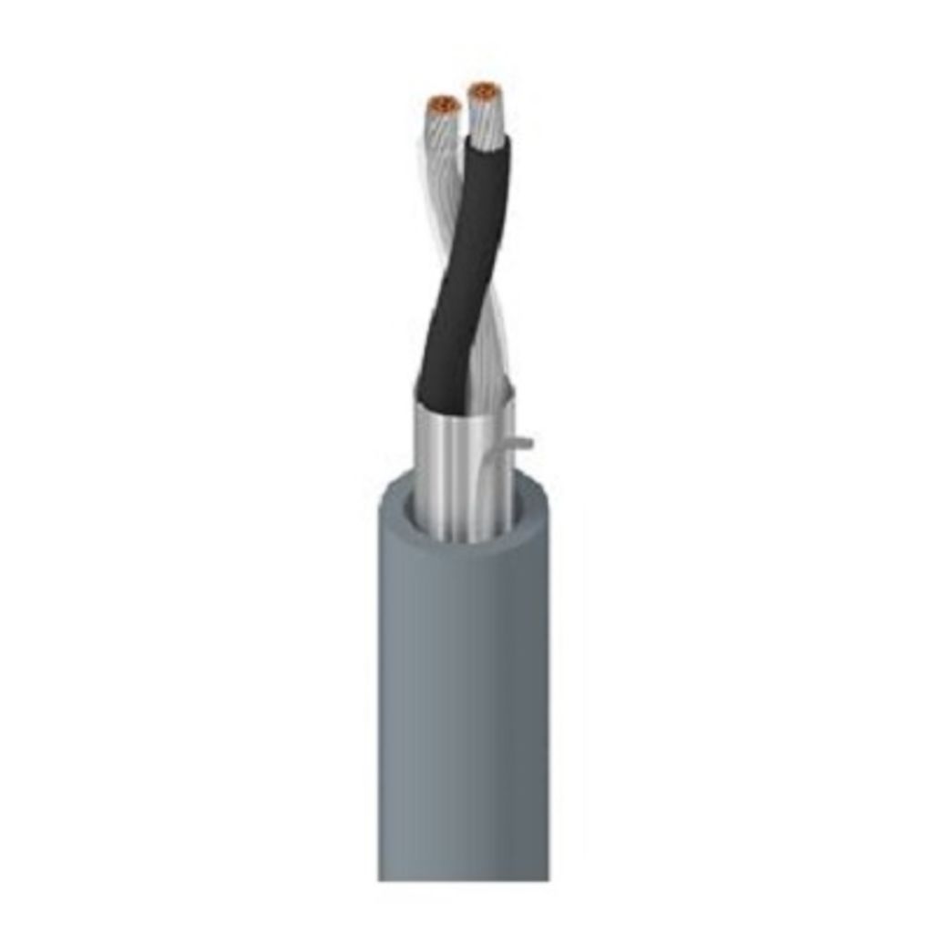 Belden 2 Core Line level Low Voltage signal Cable, 0.35 mm² CSA, 4.45mm ...