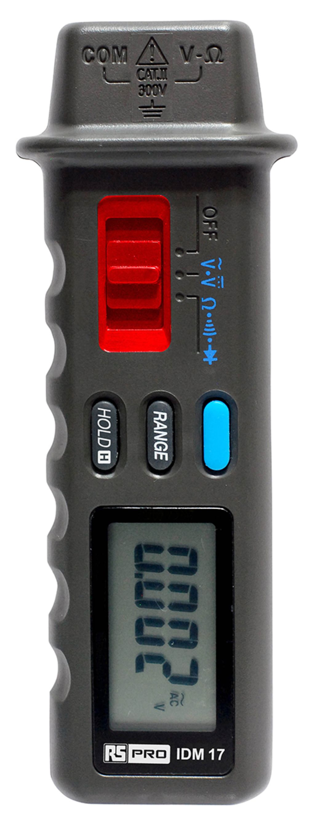 RS PRO IDM17 Handheld Digital Multimeter - RS Components Vietnam