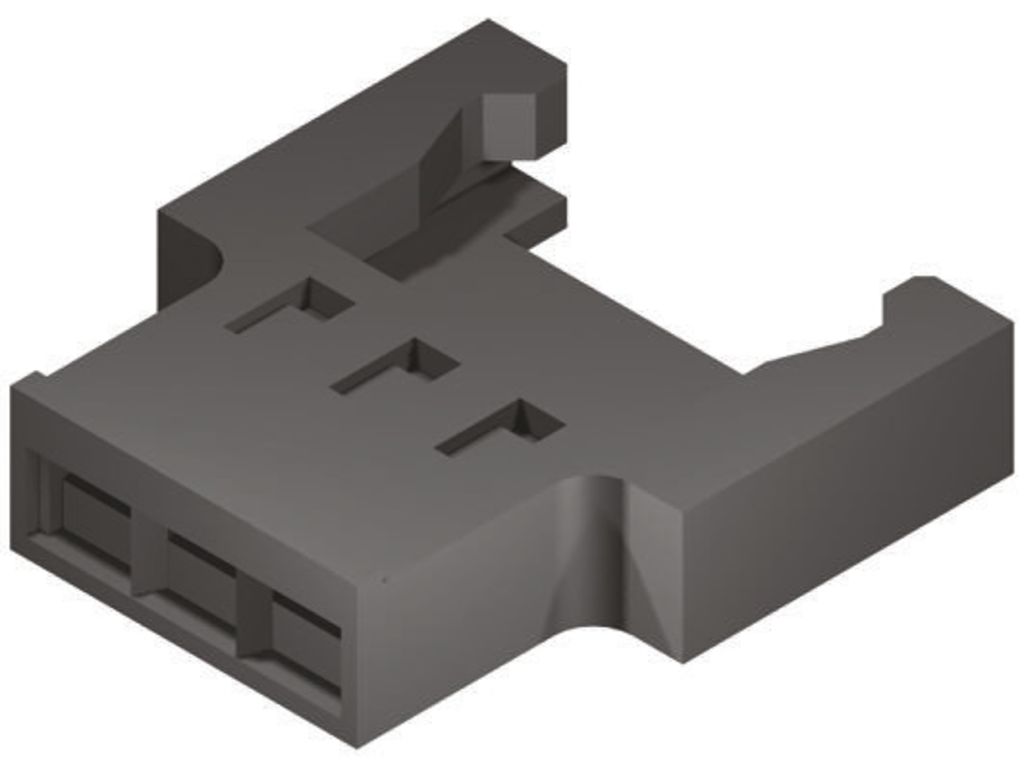 Molex Male Connector Housing, 2mm Pitch, 5 Way, 1 Row - RS Components ...