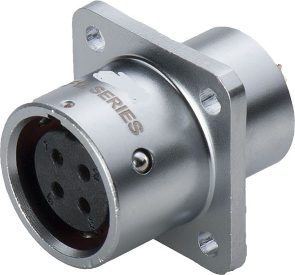RS PRO Panel Mount Connector, 2 Contacts, Miniature Connector, Socket ...