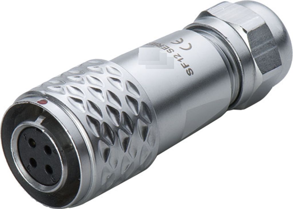 RS PRO Cable Mount Connector, 4 Contacts, Miniature Connector, Socket ...