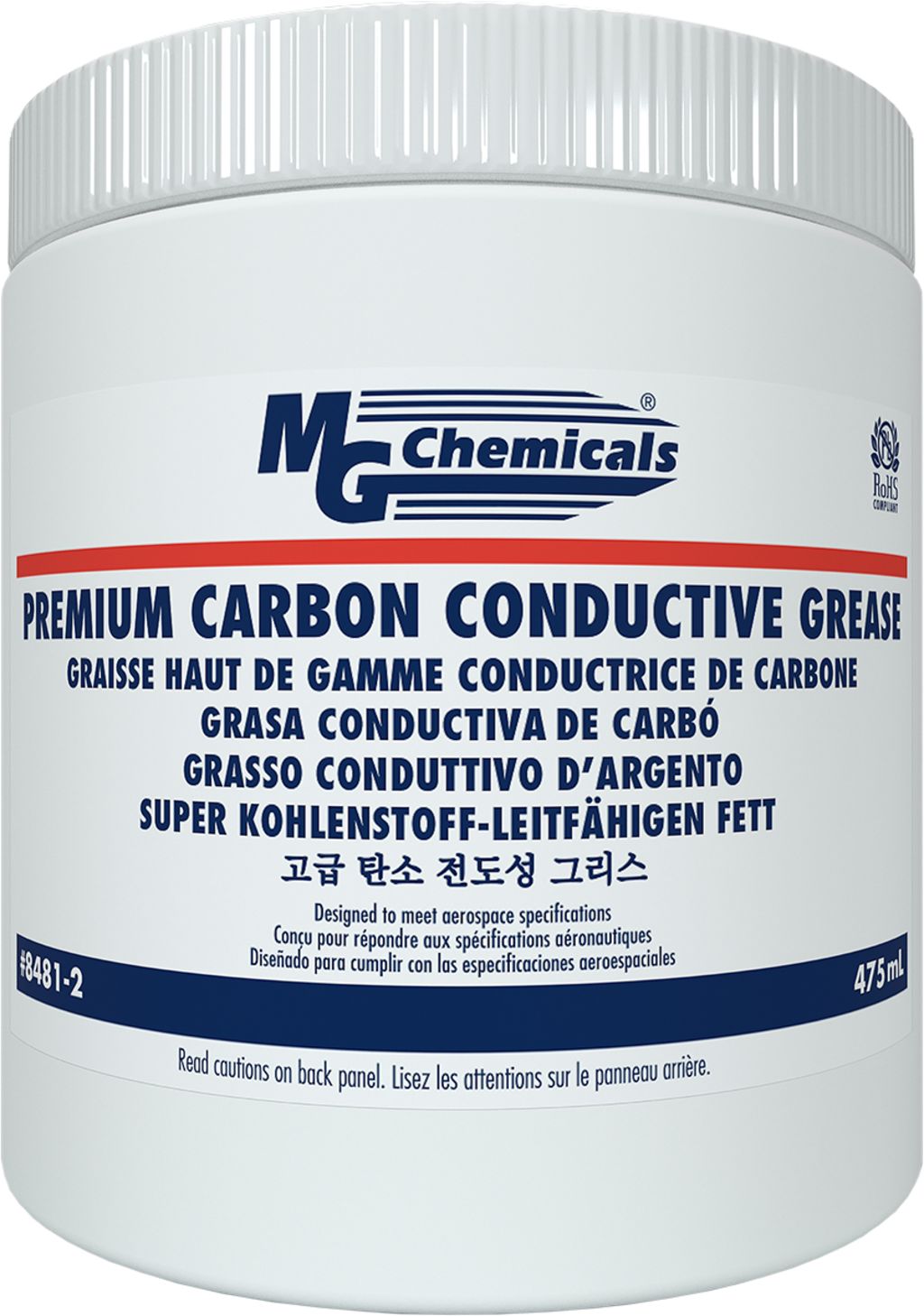 MG Chemicals Carbon Conductive Grease 454 ml Tub - RS Components Vietnam