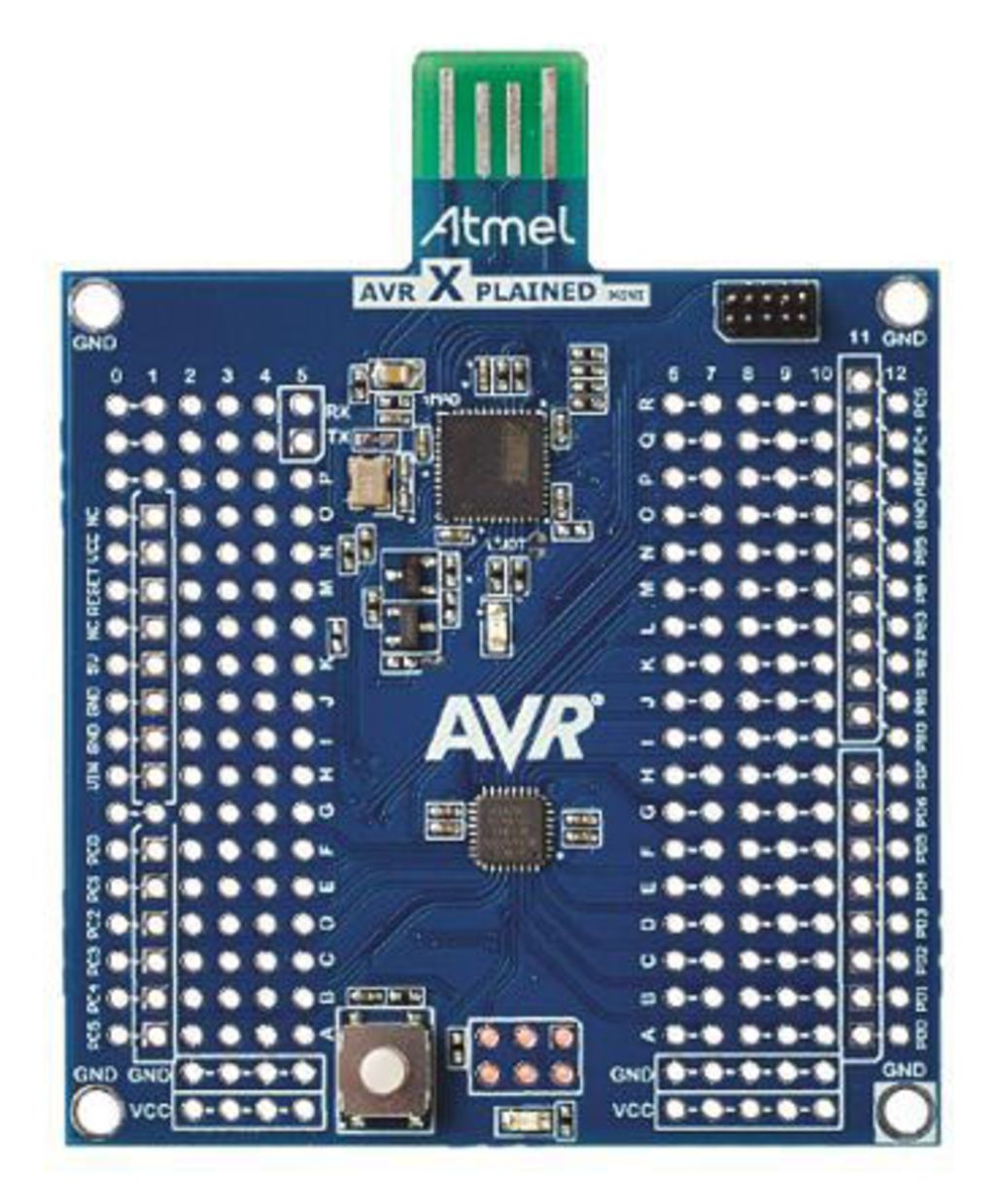 Microchip Xplained Mini MCU Evaluation Kit ATSAMD10-XMINI - RS ...