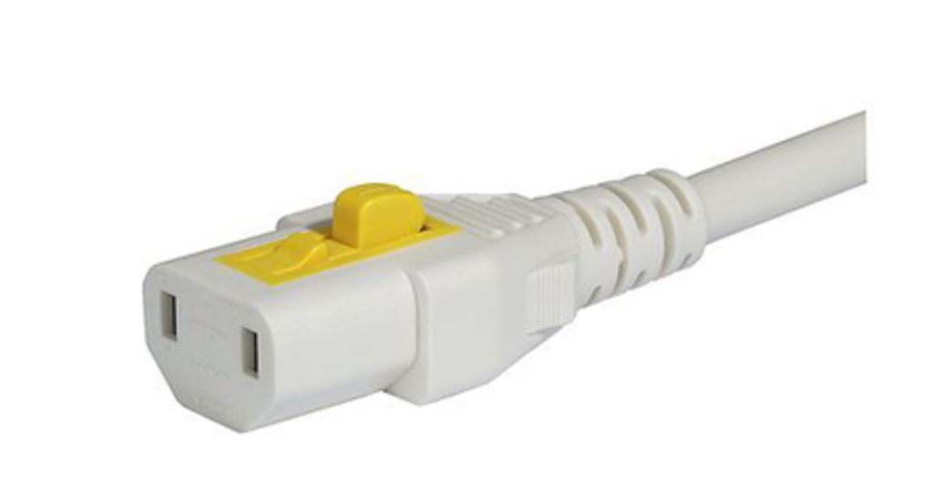 Schurter IEC C17 Socket to CEE 7/17 Europlug Plug Power Cord, 2m - RS ...