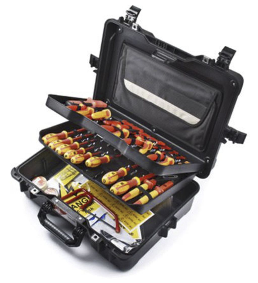 RS PRO 29 Piece Electricians Tool Kit with Case, VDE Approved - RS ...