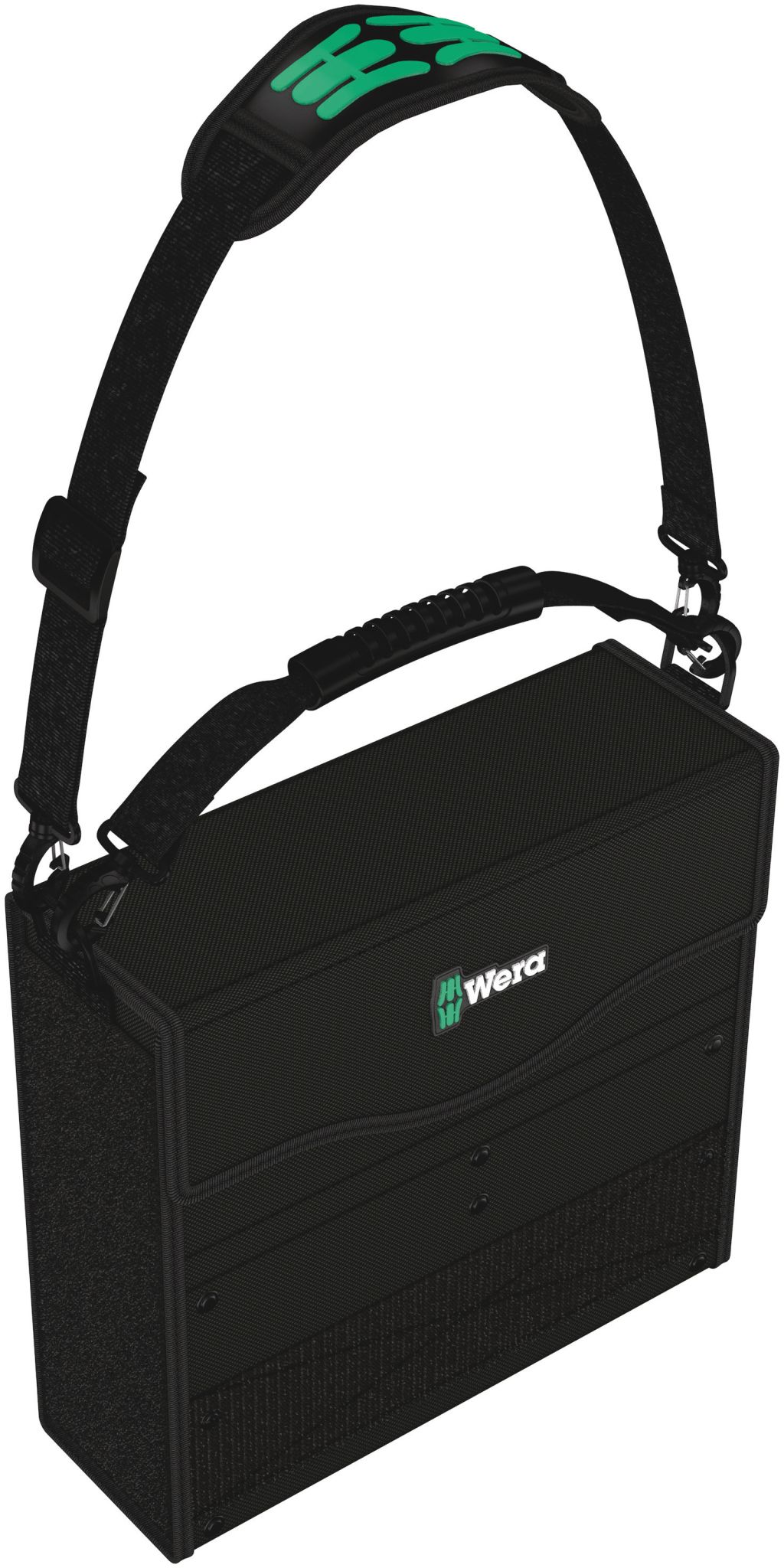 Wera Fabric Tool Bag with Shoulder Strap 345mm x 135mm x 375mm - RS ...