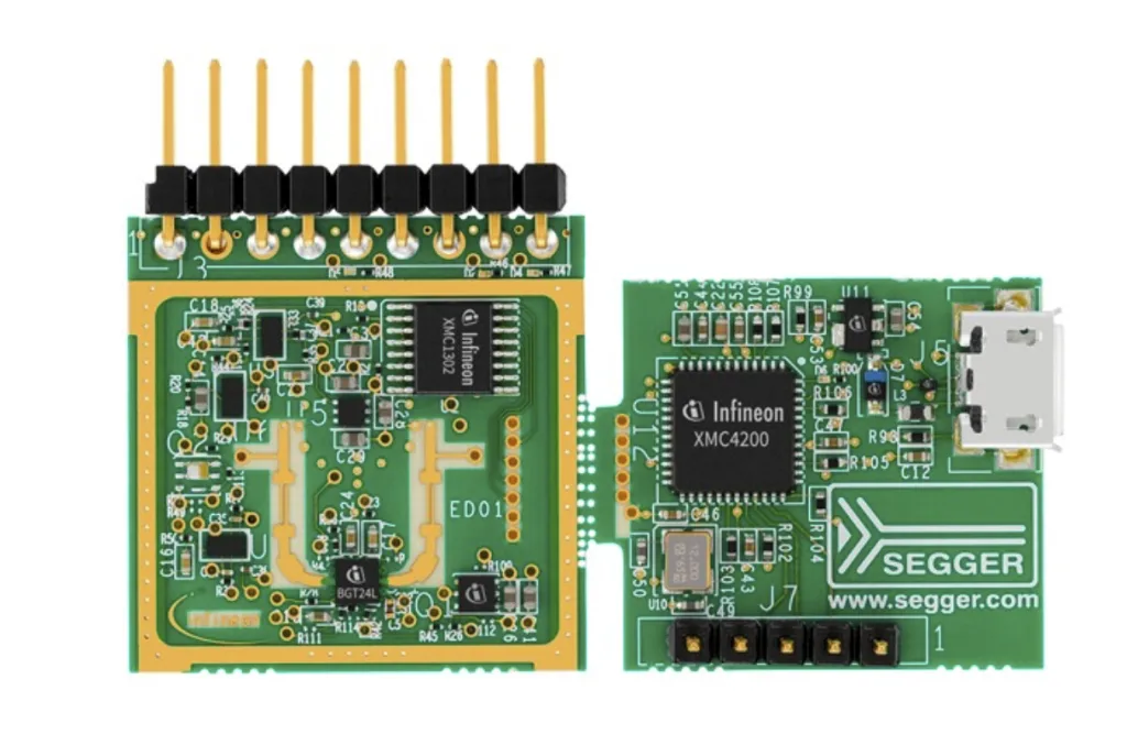 DEMO SENSE2GOL BOARD BGT24LTR11 DOPPLER - RS Components Vietnam