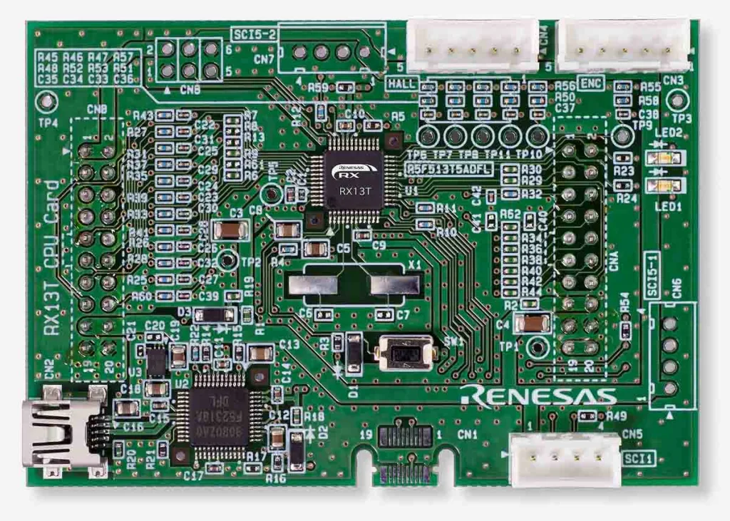 Renesas Electronics Development Kit Microcontroller Development Kit ...
