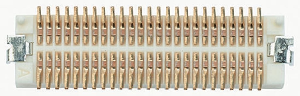 Hirose, DF12, 50 Way, 2 Row, Straight PCB Header - RS Components Vietnam