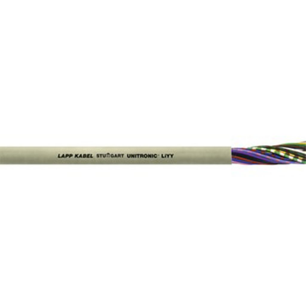 Lapp 4 Core Unscreened Data Cable, 0.14 mm², Grey PVC Sheath, 100m, 26 ...