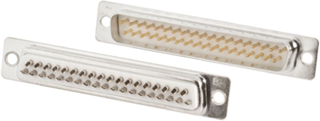 RS PRO 37 Way Panel Mount D-sub Connector Plug, 2.77mm Pitch - RS ...