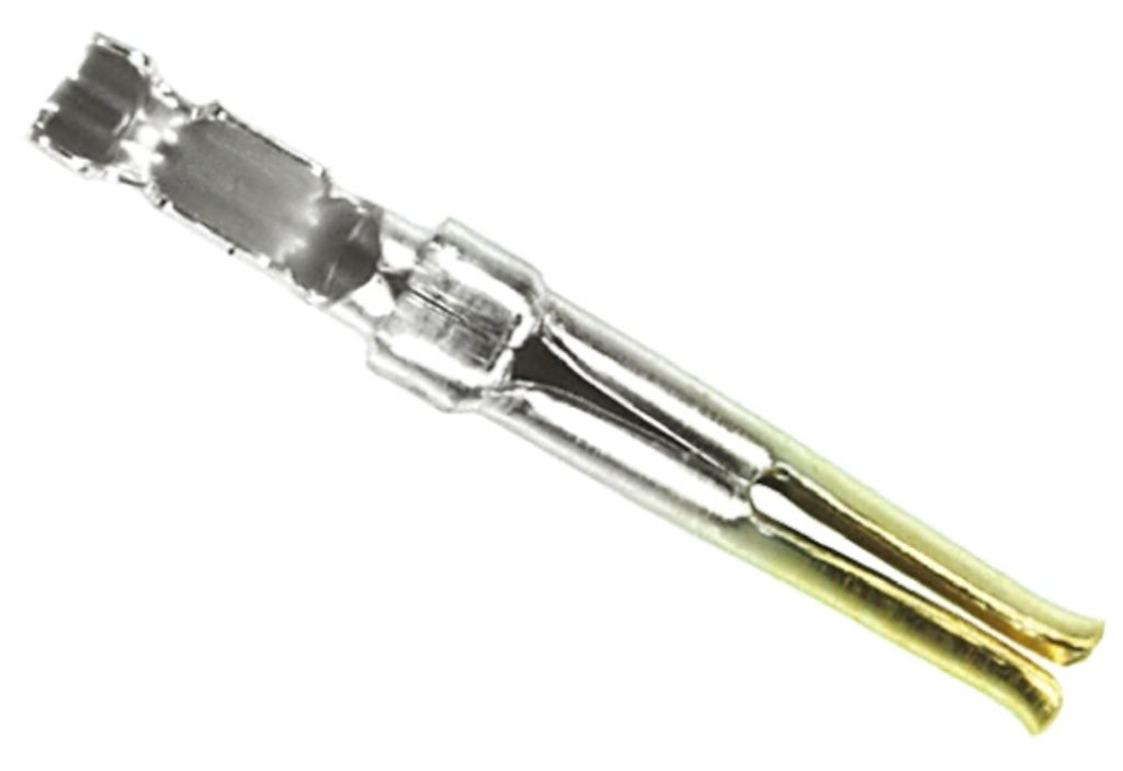 TE Connectivity, AMPLIMITE HD-20 size 20 Female Crimp D-sub Connector ...