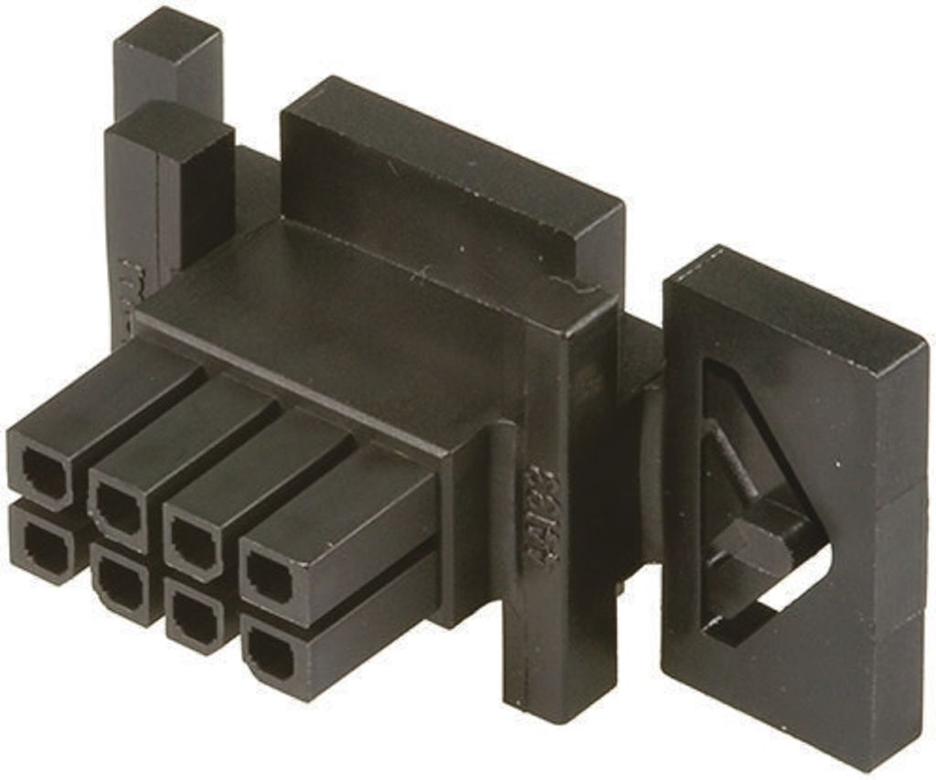 Molex, Micro-Fit BMI Female Connector Housing, 3mm Pitch, 12 Way, 2 Row ...