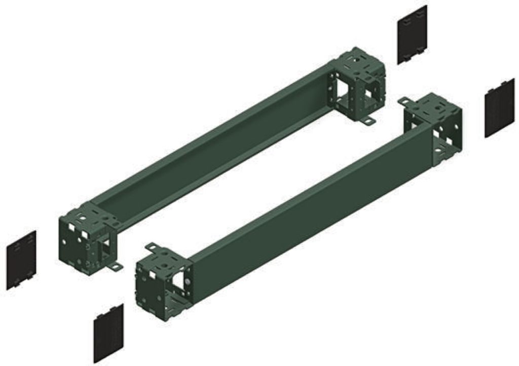 Schneider Electric Plinth for use with SF - SM Metal Enclosure - RS ...