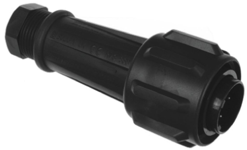 Bulgin Cable Mount Connector, 3 Contacts, Socket - RS Components Vietnam