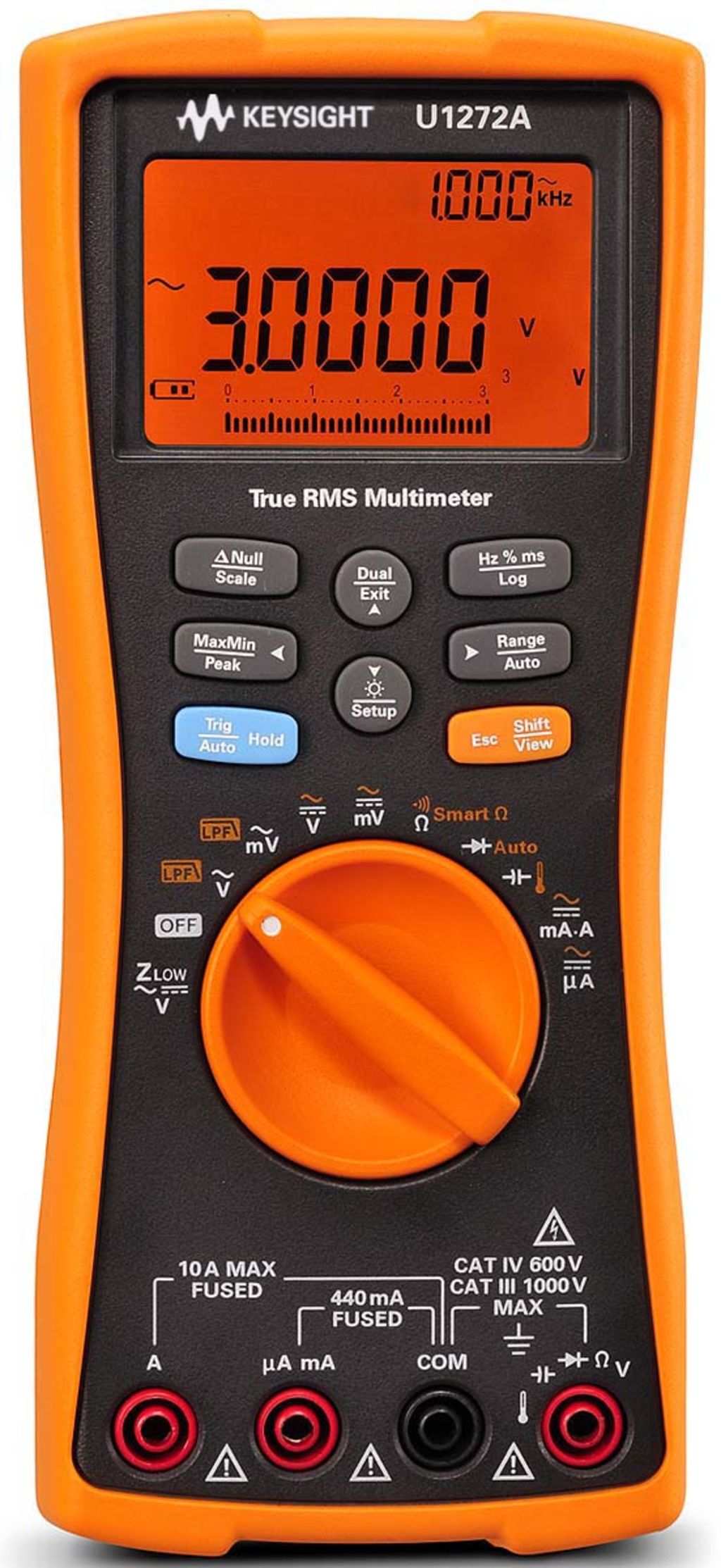Keysight Technologies U1272A Handheld Digital Multimeter - RS ...