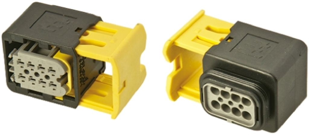 TE Connectivity, HDSCS Automotive Connector Socket 8 Way - RS ...