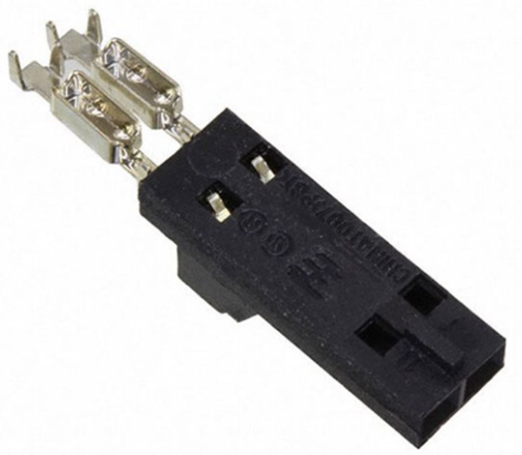 TE Connectivity 2-Way IDC Connector Socket for Cable Mount, 1-Row - RS ...
