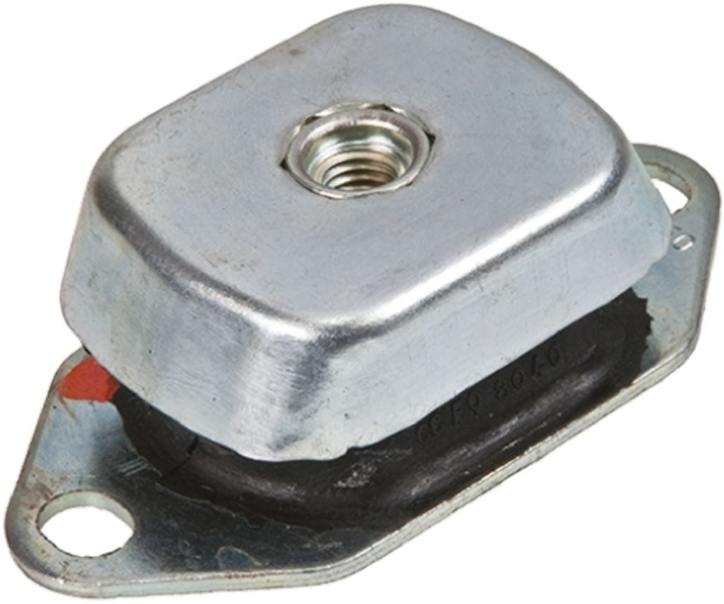 FIBET Rectangular M12 Anti Vibration Mount, Bell Mount with 96daN ...