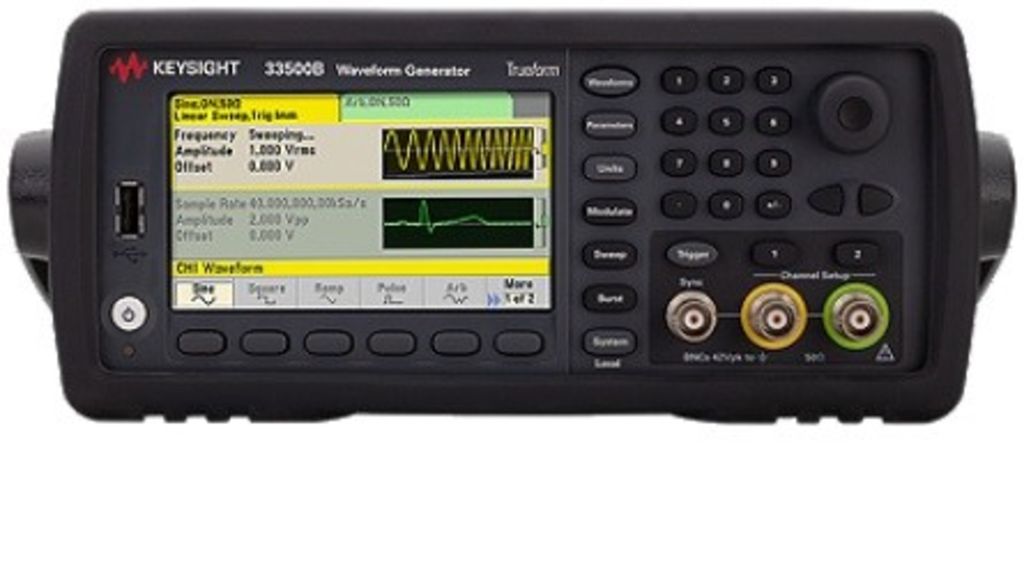 Keysight Technologies 33510B Function Generator 20MHz (Sinewave ...