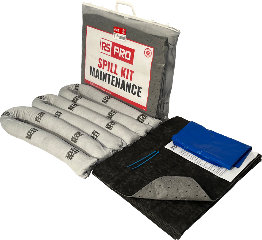 RS PRO 15 L Maintenance Spill Kit - RS Components Vietnam