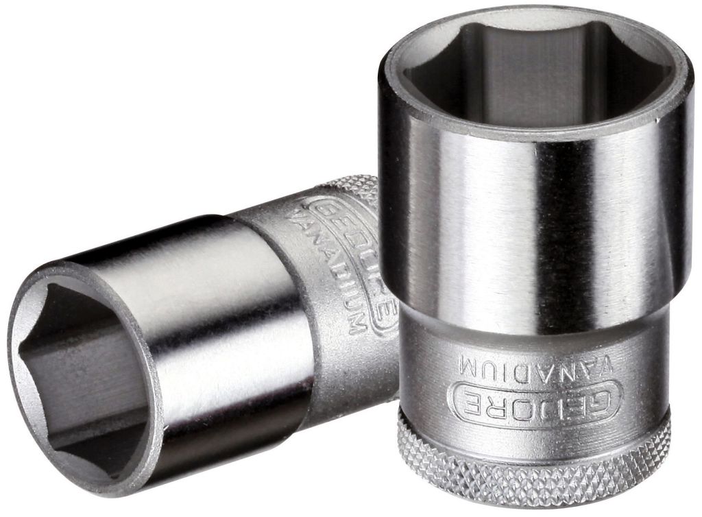 Gedore 19mm Hex Socket With 1/2 in Drive , Length 40 mm - RS Components ...