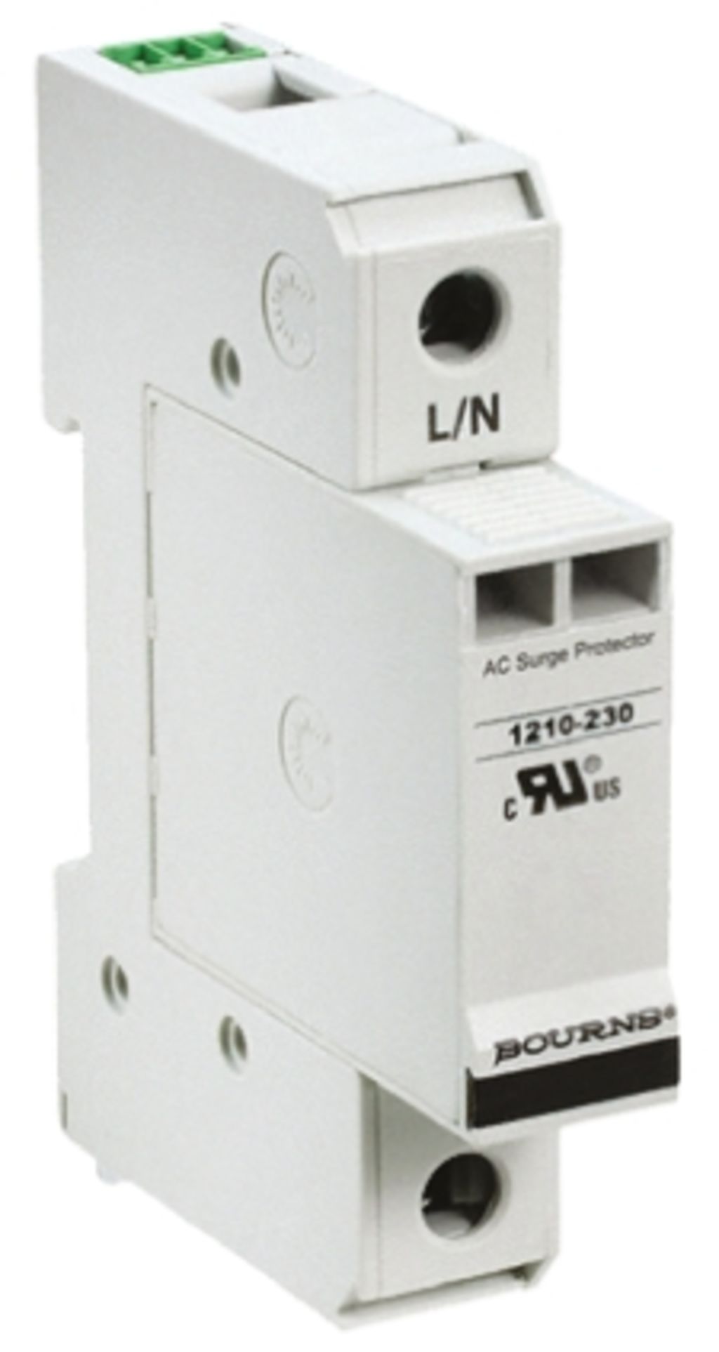 Bourns, 1210 Surge Arrester 415 V ac Maximum Voltage Rating 100kA ...