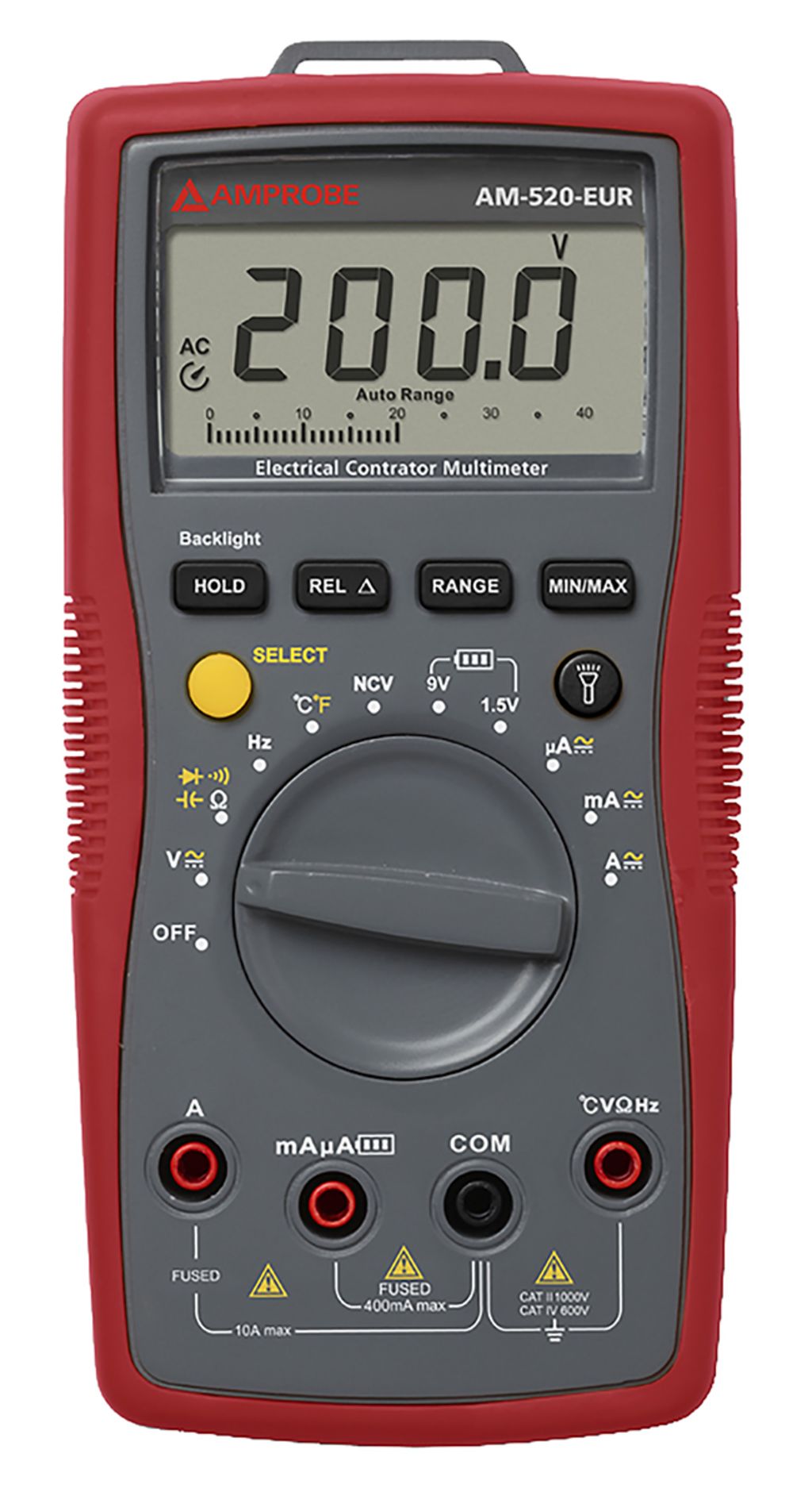Amprobe AM-520-EUR Handheld Digital Multimeter - RS Components Vietnam