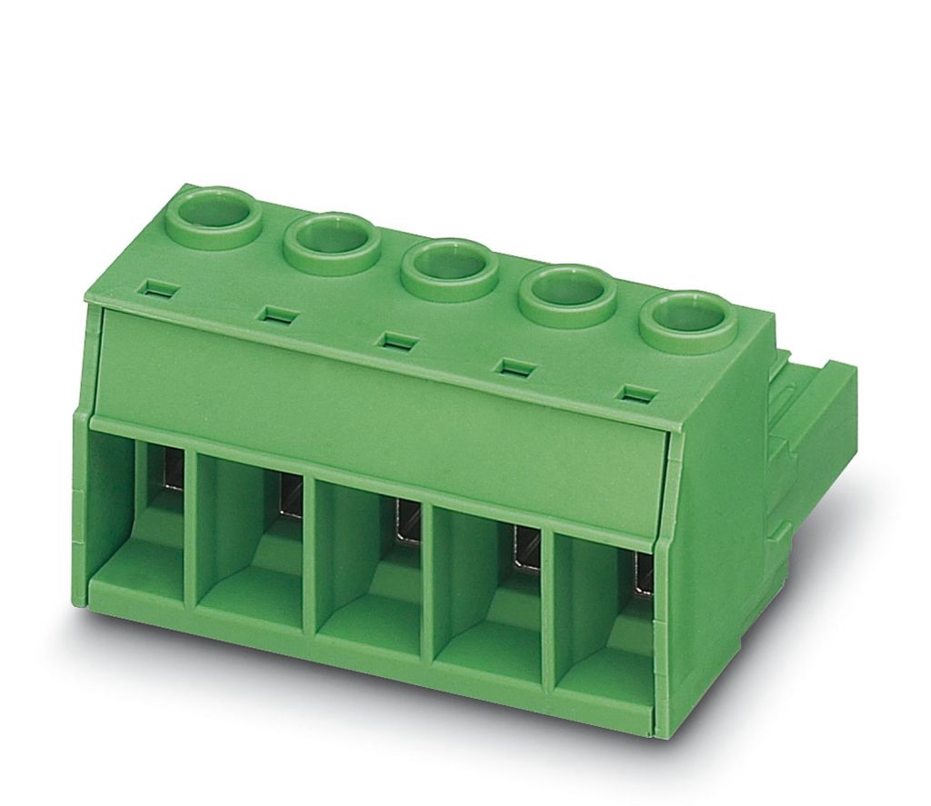 Phoenix Contact PC 16/3-ST-10.16 3-pin Pluggable Terminal Block, 10 ...
