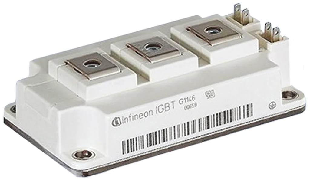 Infineon FF150R12KE3GB2HOSA1 Series IGBT Module, 225 A 1200 V, 7-Pin ...