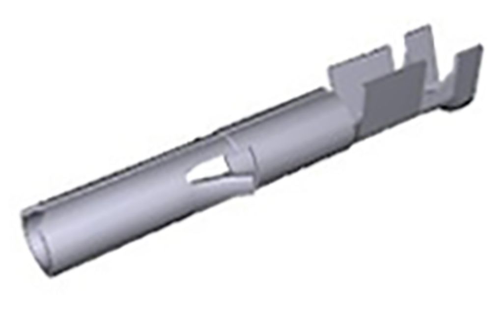 TE Connectivity, Universal MATE-N-LOK Female Crimp Terminal 18AWG ...