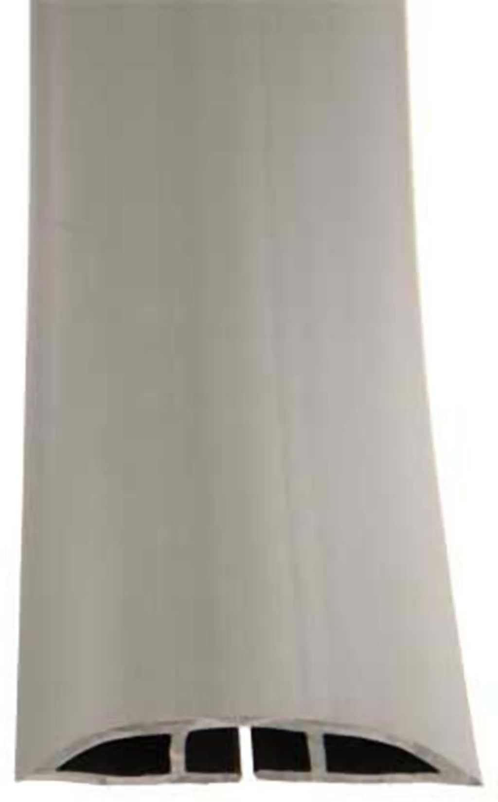 RS PRO 1m Grey Cable Cover in PVC, 19 x 10.9mm Inside dia. - RS ...