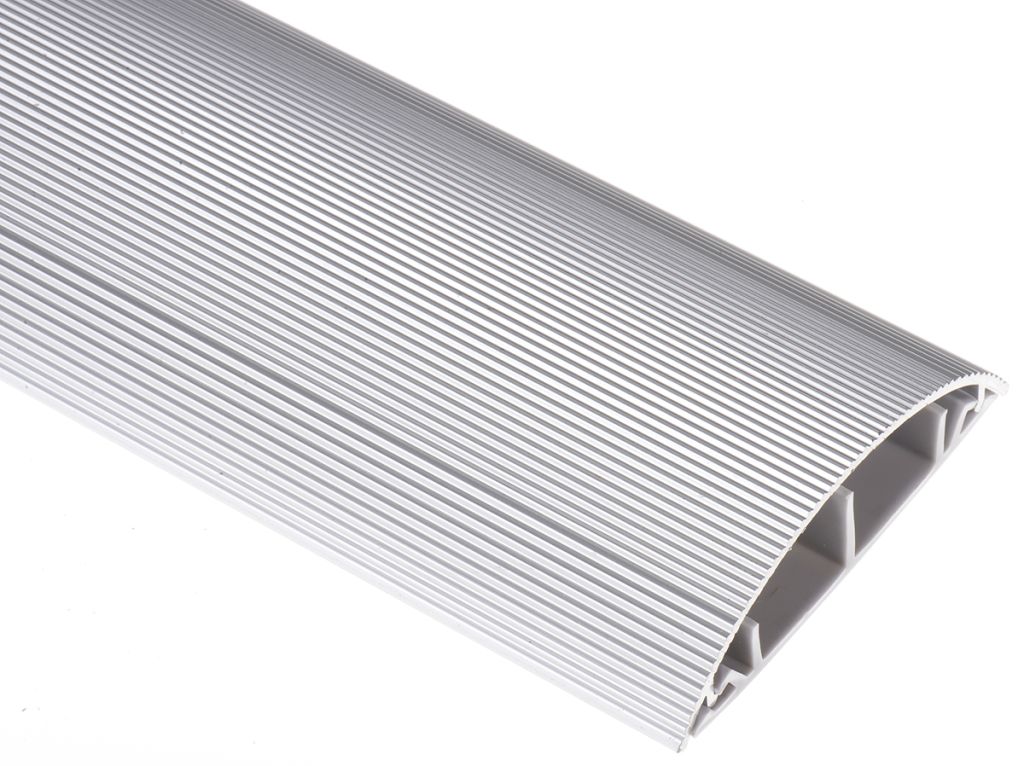 ALUMINIUM FLOOR SURFACE TRUNKING 70MM - RS Components Vietnam