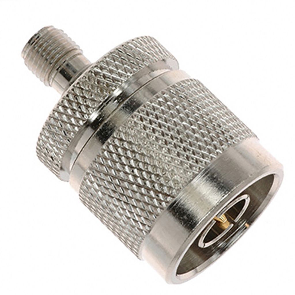 Straight 50Ω Coaxial Adapter SMA Socket to N Plug - RS Components Vietnam