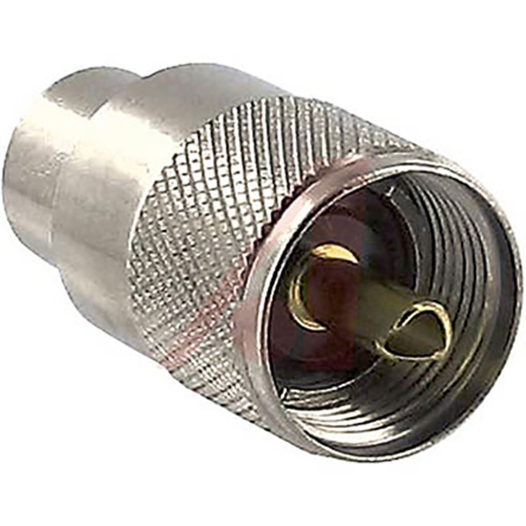 Cinch Connectors Straight Cable Mount, UHF Connector , Plug - RS ...