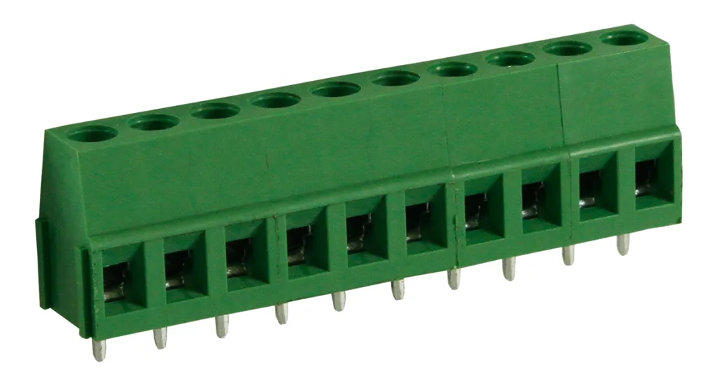 RS PRO 10-pin PCB Terminal Block, 5mm Pitch - RS Components Indonesia