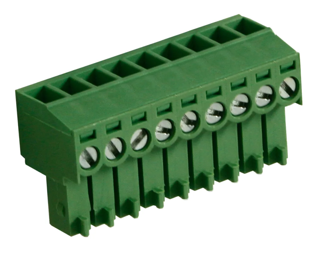 RS PRO 9-pin PCB Terminal Block, 3.5mm Pitch - RS Components Vietnam
