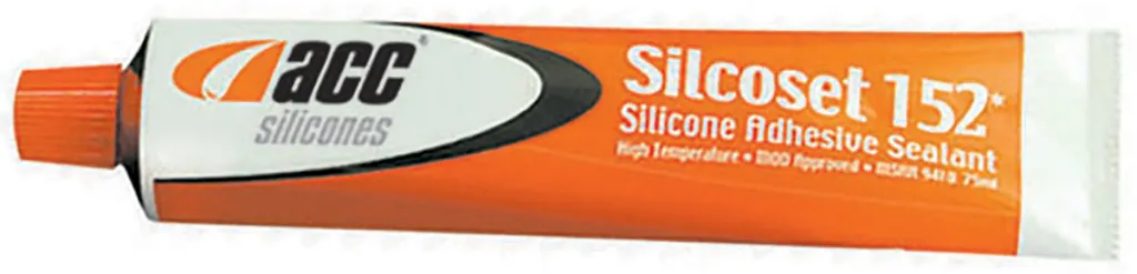 Acc Silicones White Sealant Paste 75 ml Tube - RS Components Vietnam