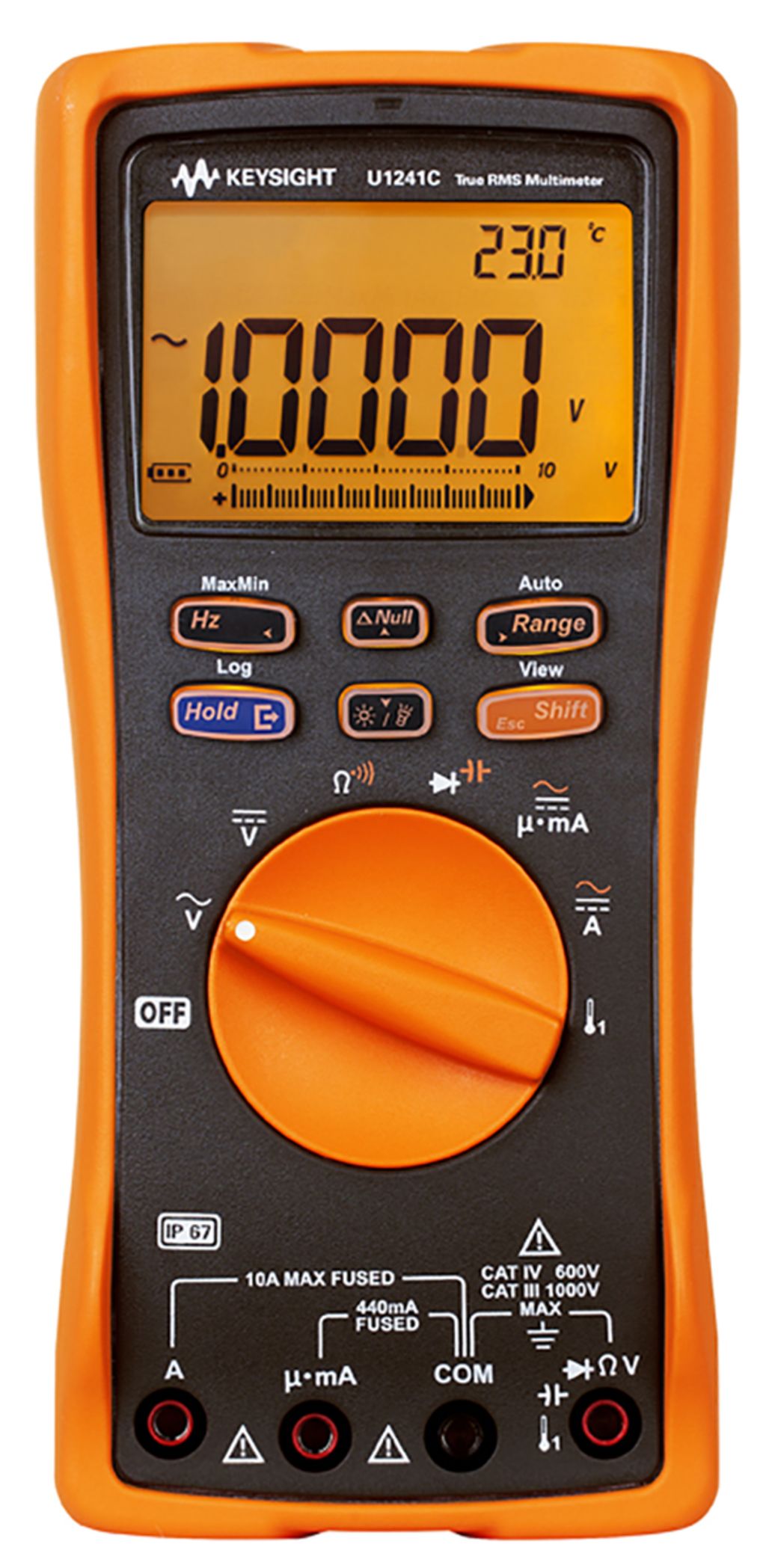 Keysight Technologies U1241C Handheld Digital Multimeter - RS ...