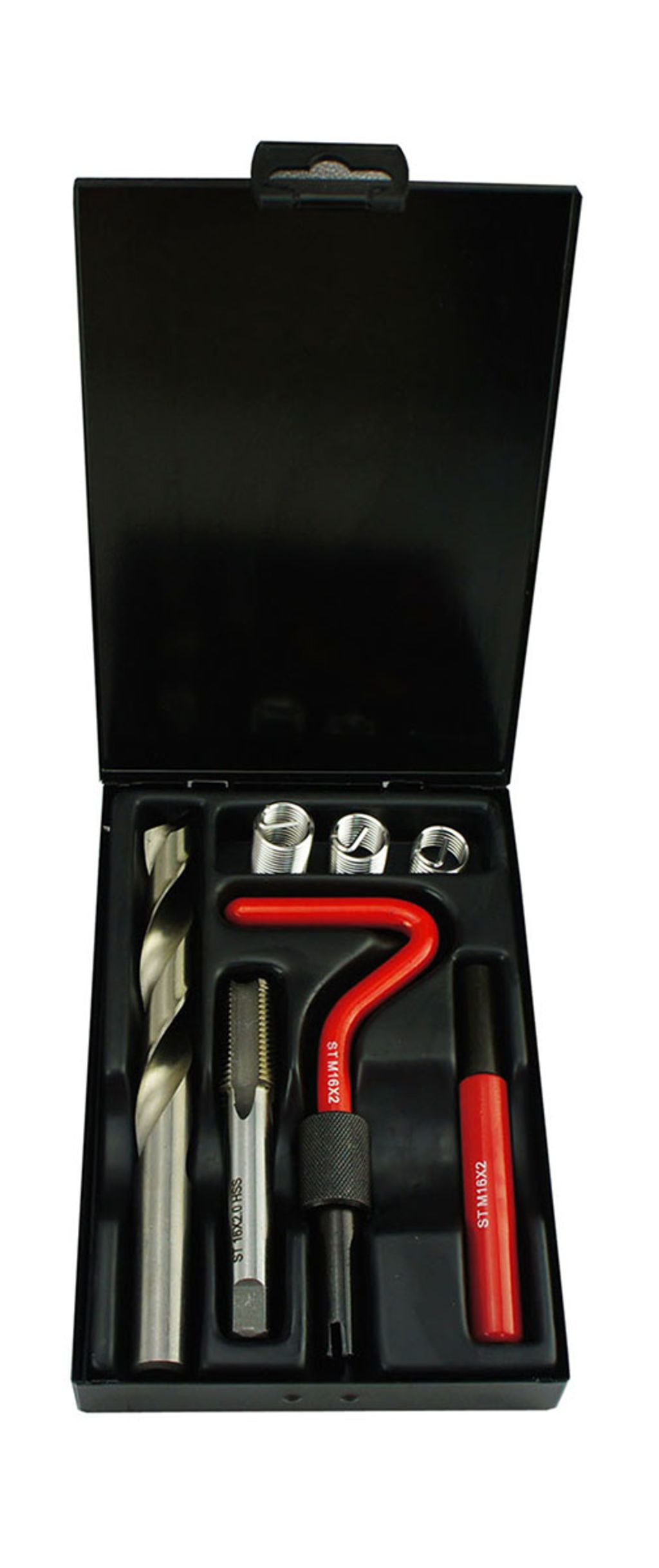RS PRO 7 piece M16 x 2.0 Thread Repair Kit - RS Components Vietnam