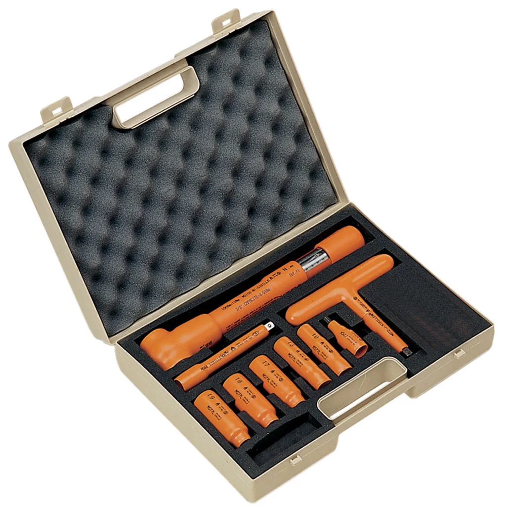 Sibille 3/8 in Square Drive Insulated Torque Wrench - RS Components ...