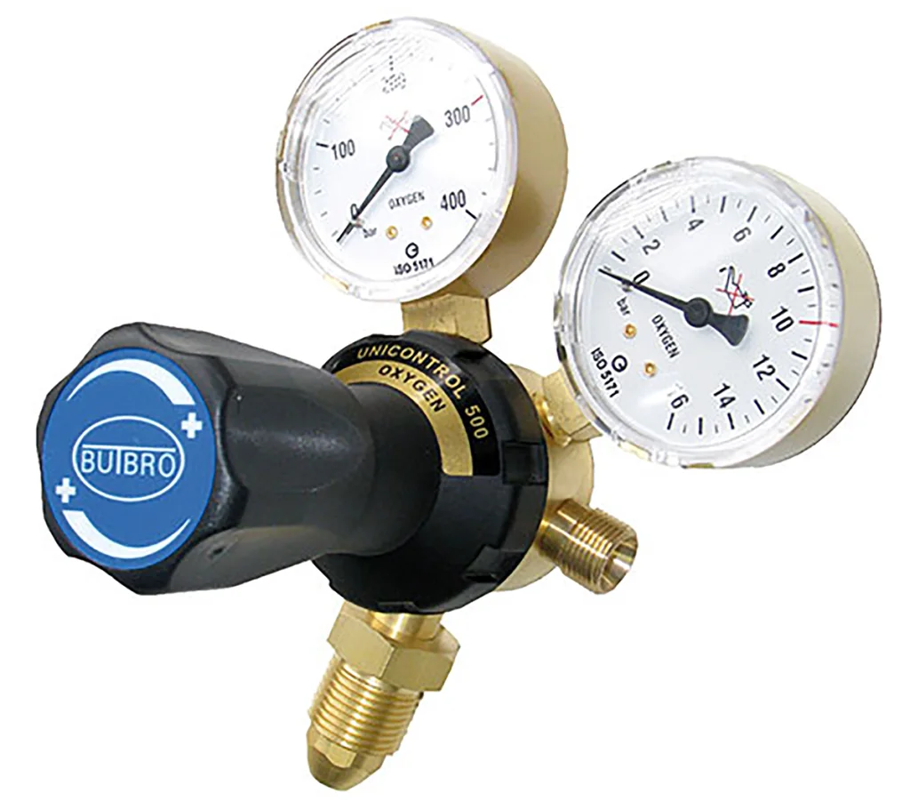 GCE Pressure Regulator for use with Oxygen - RS Components Vietnam