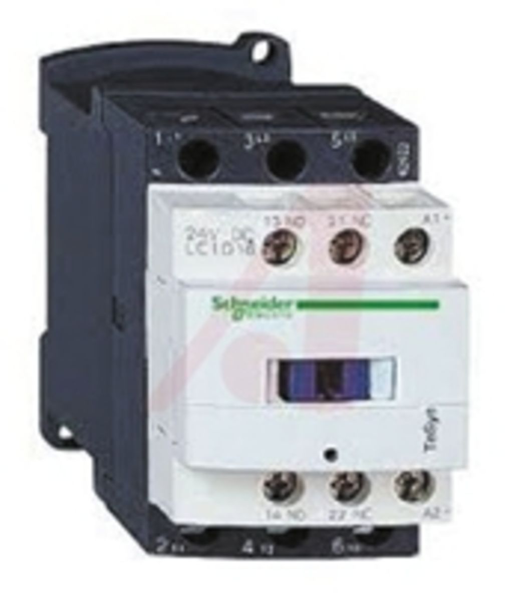 Schneider Electric TeSys D LC1D 3 Pole Contactor - 18 A, 440 V ac Coil ...