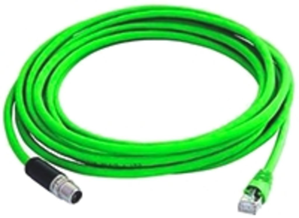 Telegartner Straight Male M12 to Male RJ45 Sensor Actuator Cable ...