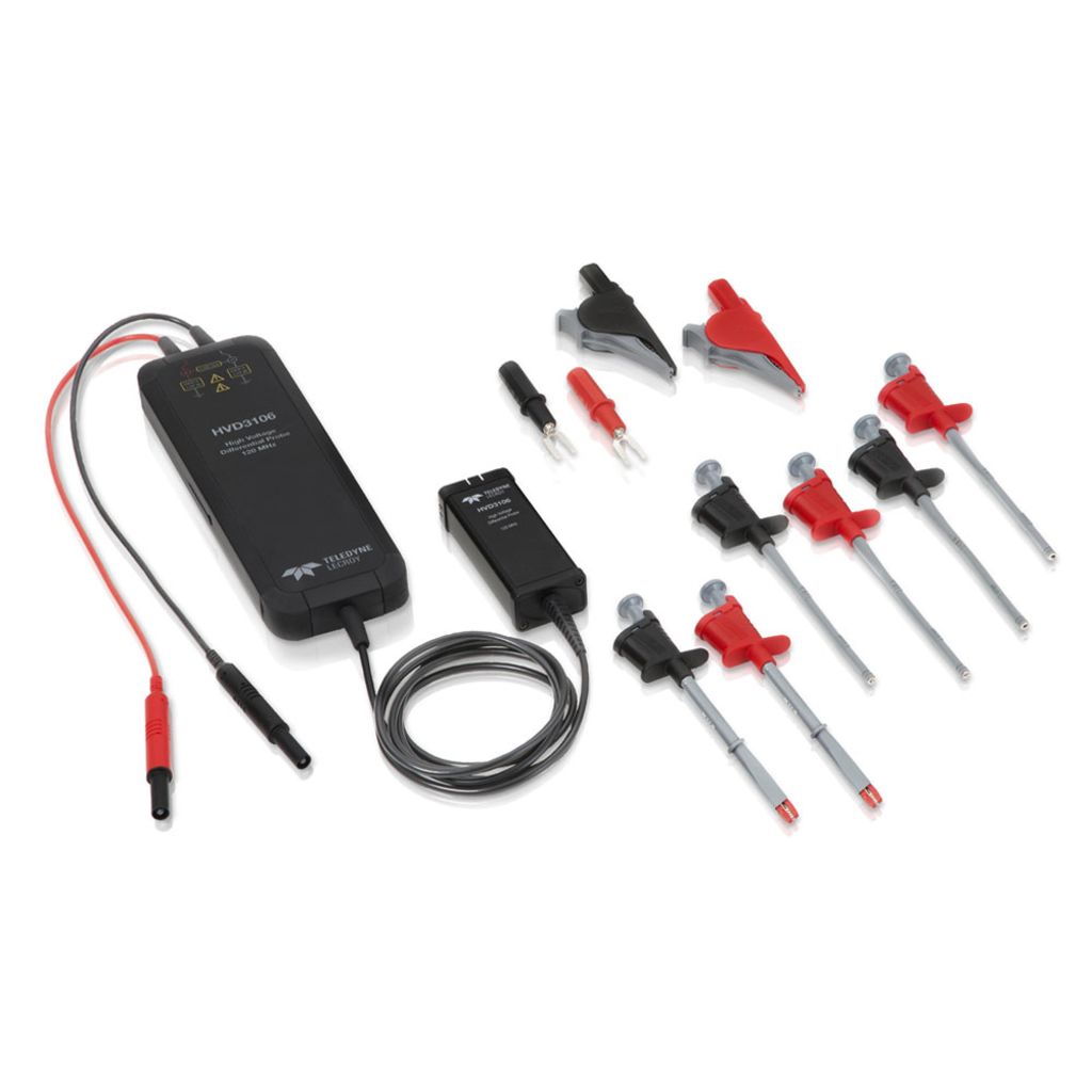 Teledyne LeCroy Oscilloscope Probe, Probe Type: Differential 120MHz 1 ...